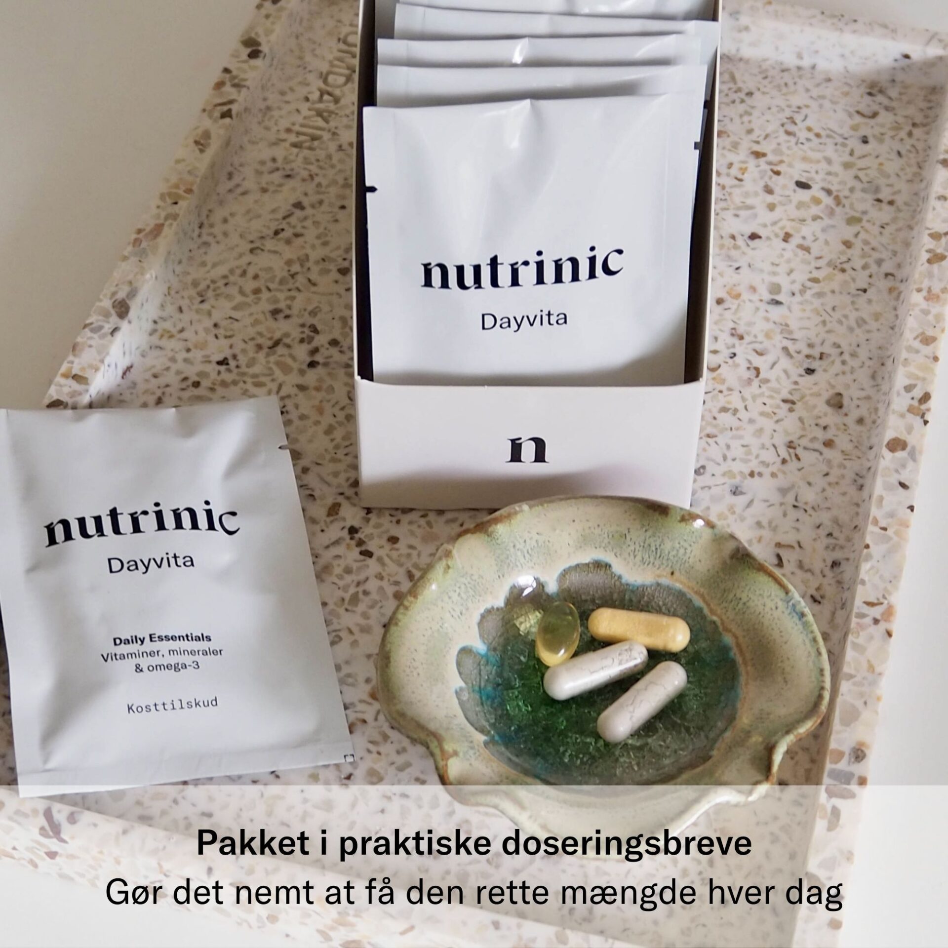 Dayvita ("3-i-1" dagspakker) | Nutrinic