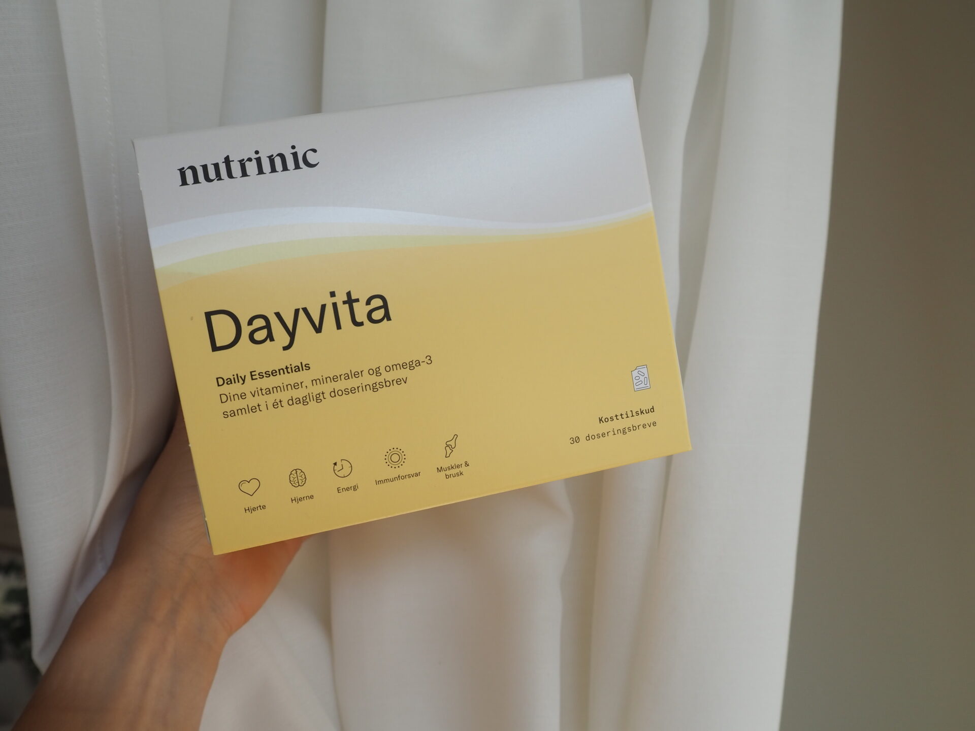 Dayvita ("3-i-1" dagspakker) | Nutrinic